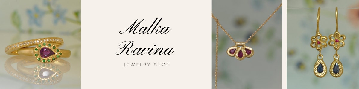 malkaravinajewelry - Etsy Israel