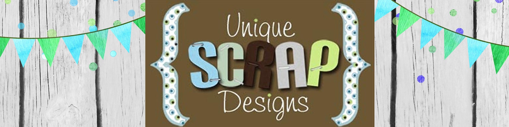 Digital and Handmade Designs by UniqueScrapDesigns on Etsy