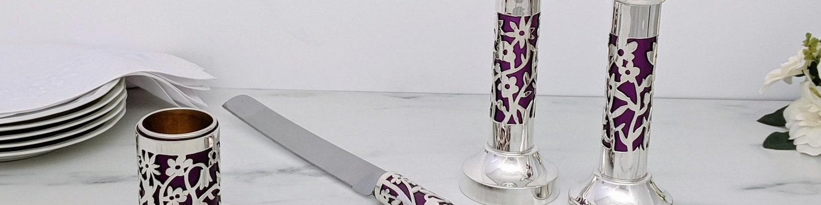 Handmade Silver Judaica Designs in Jerusalem Since by BierJudaica