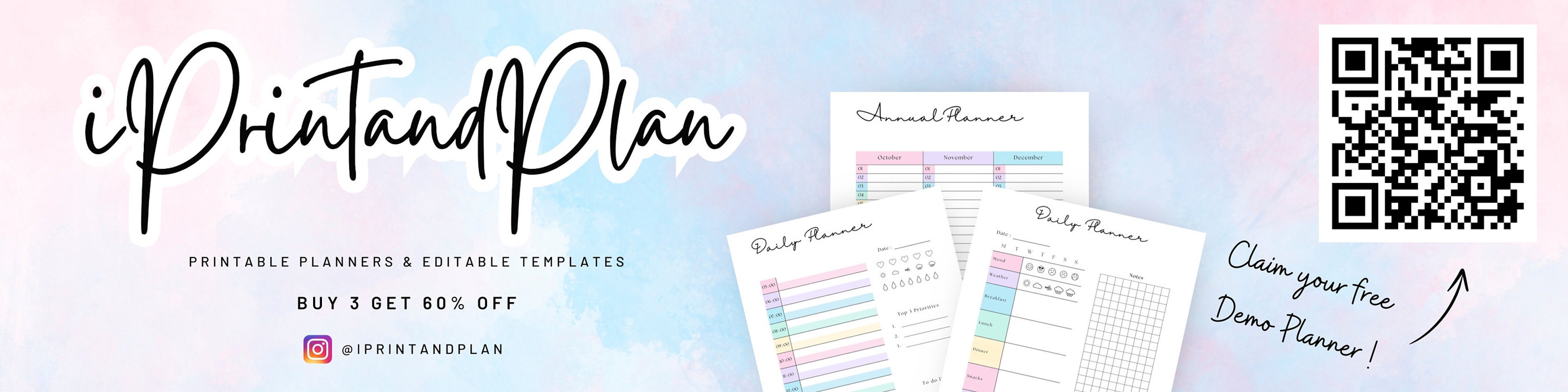 iPrintAndPlan - Etsy