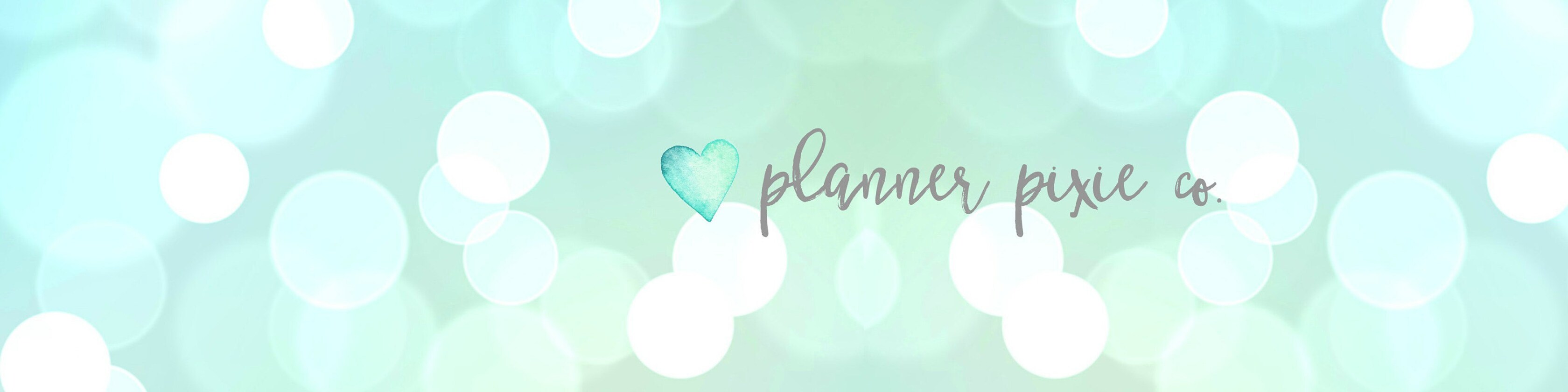 PlannerPixieCo - Etsy