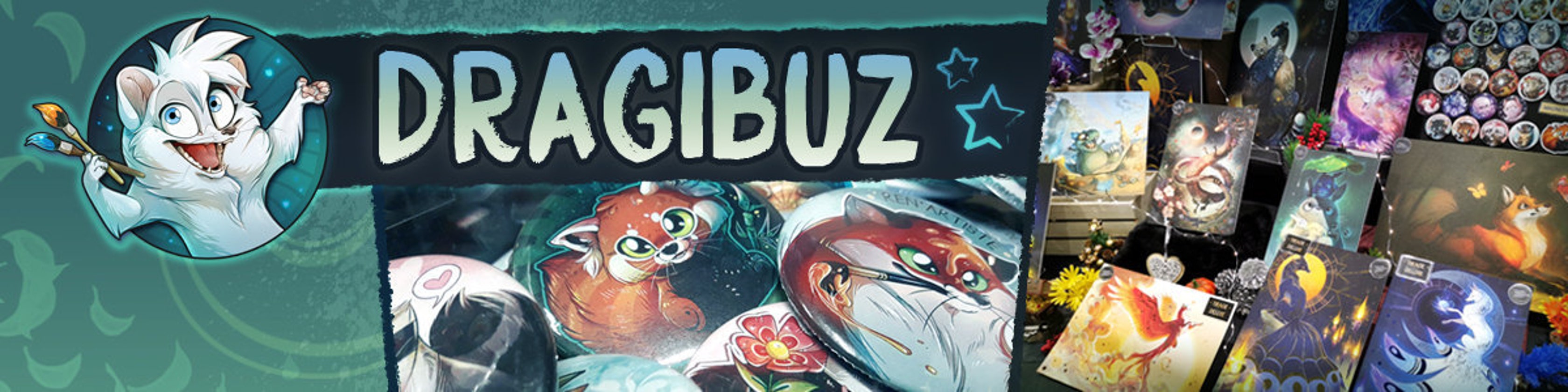 Dragibuz - Etsy UK