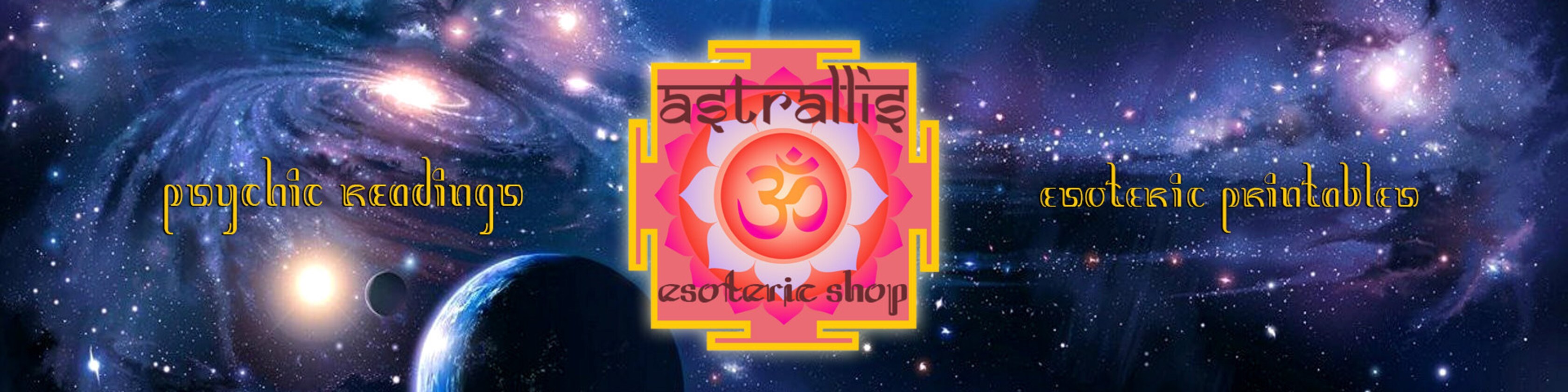 Esoteric Printables / Psychic Readings by Astrallis on Etsy