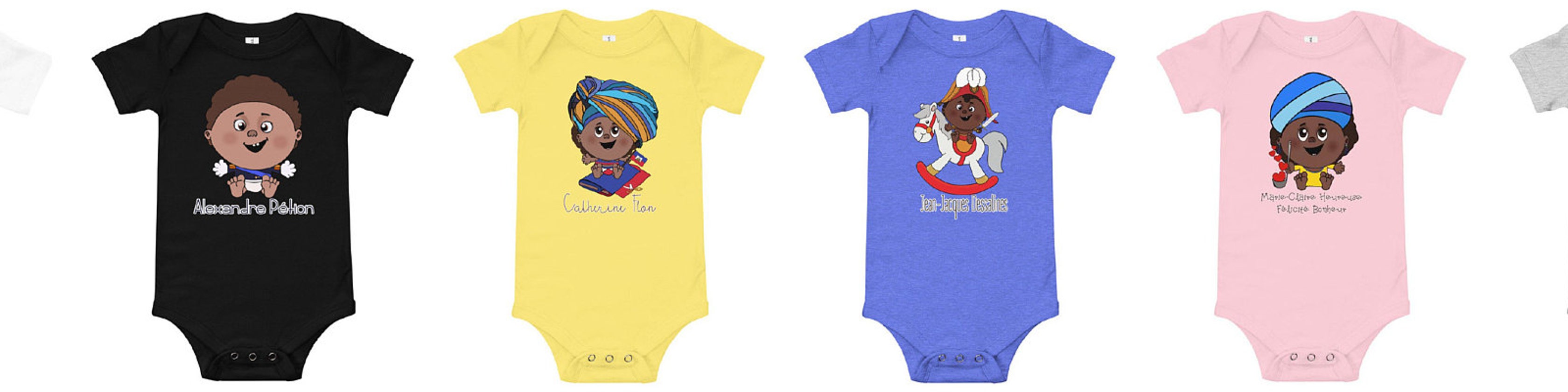 Haitian baby toddler & children apparel & gifts by BebeLalaShop