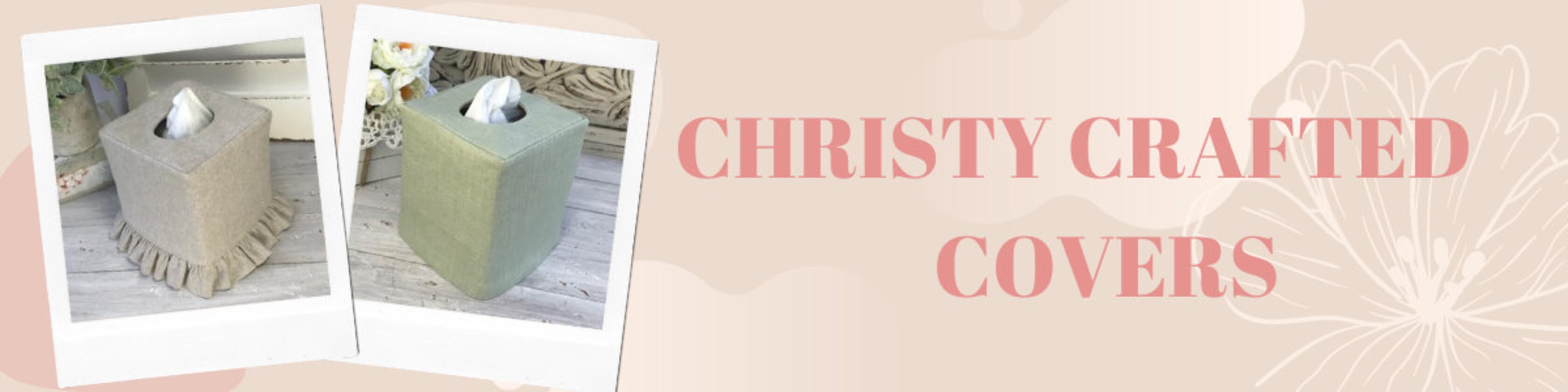 ChristyCraftedCovers - Etsy