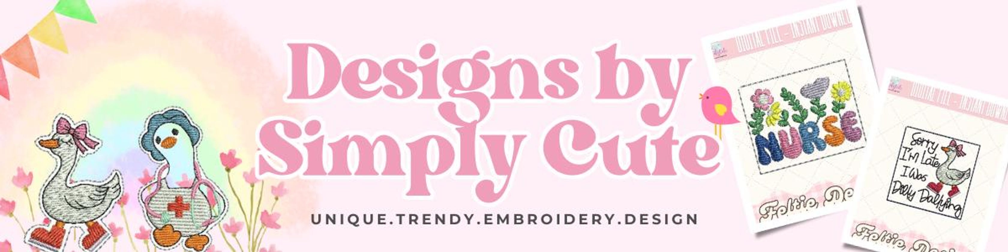 designsbySimplyCute - Etsy