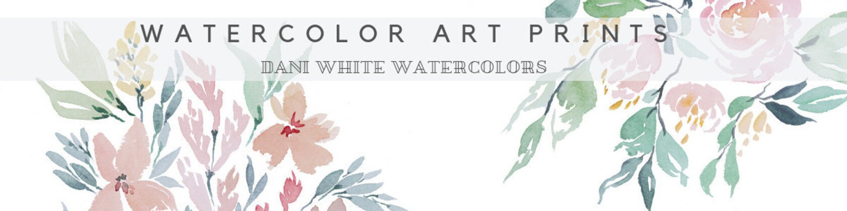 Watercolor Prints by Dani White by DaniWhiteWatercolors on Etsy