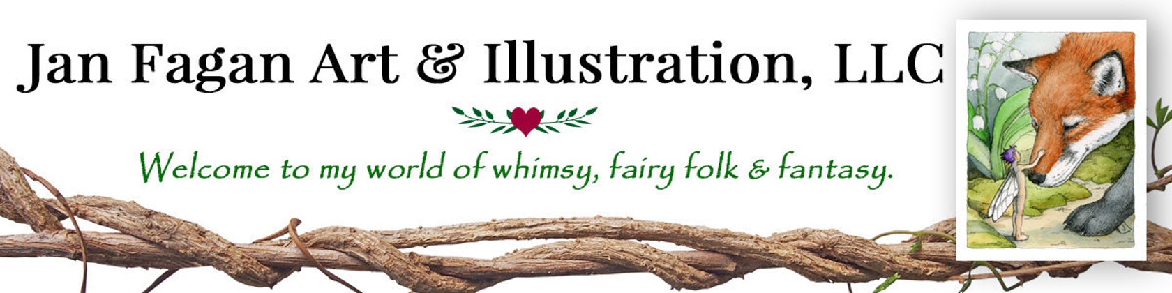 Jan Fagan Art & Illustration LLC by JanFaganArt on Etsy