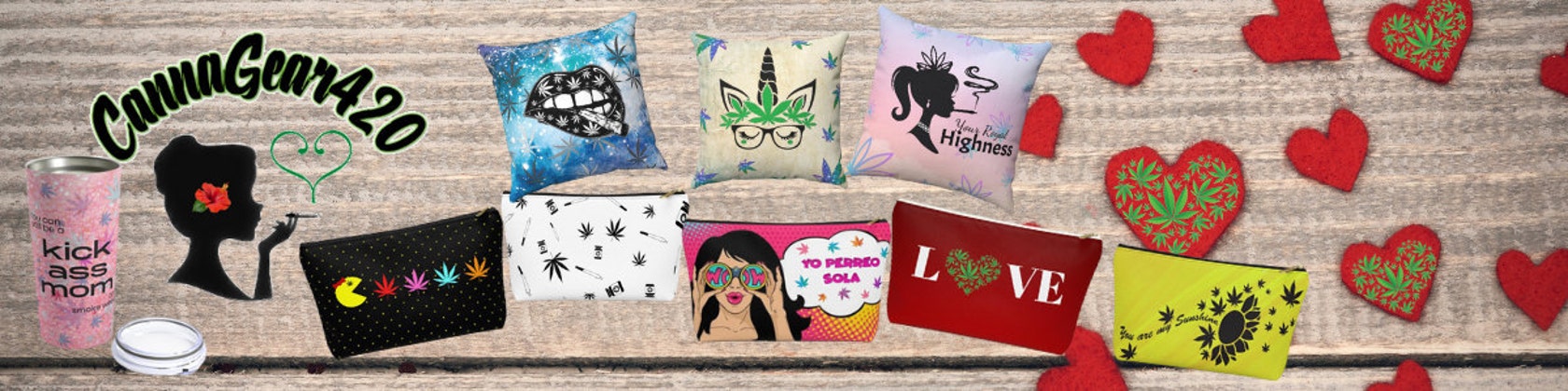 Sassy & Classy Cannabis Themed Gifts & Accessories by CannaGear420