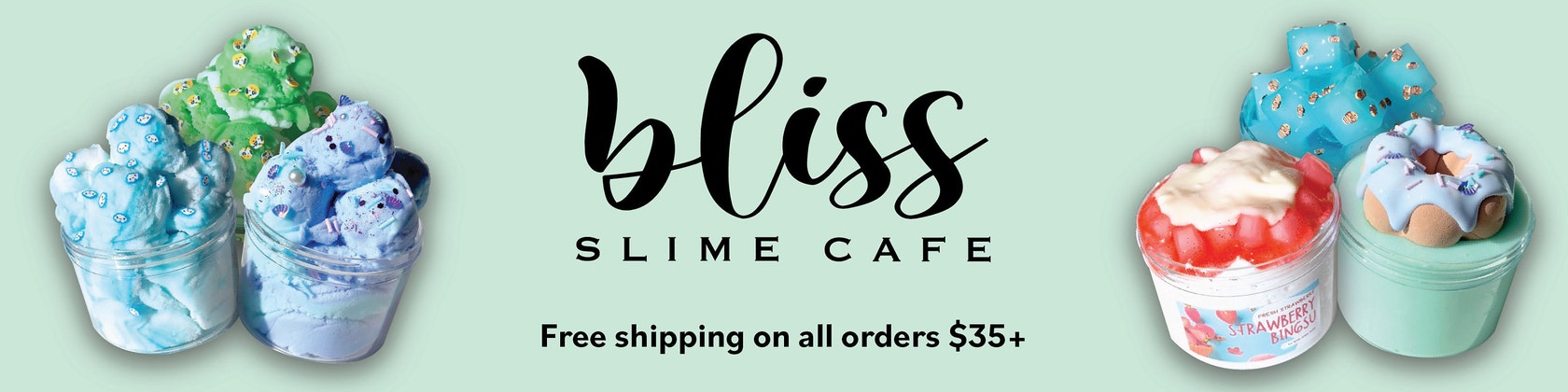 BlissSlimeCafe - Etsy