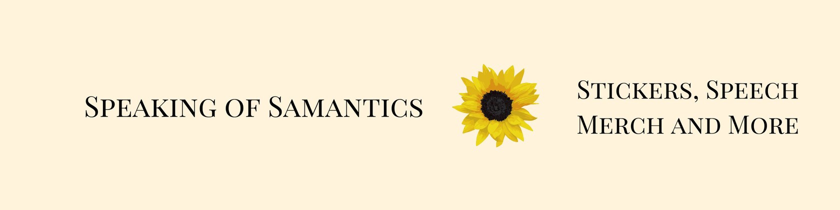 Speaking of Samantics by SpeakingOfSamantics on Etsy