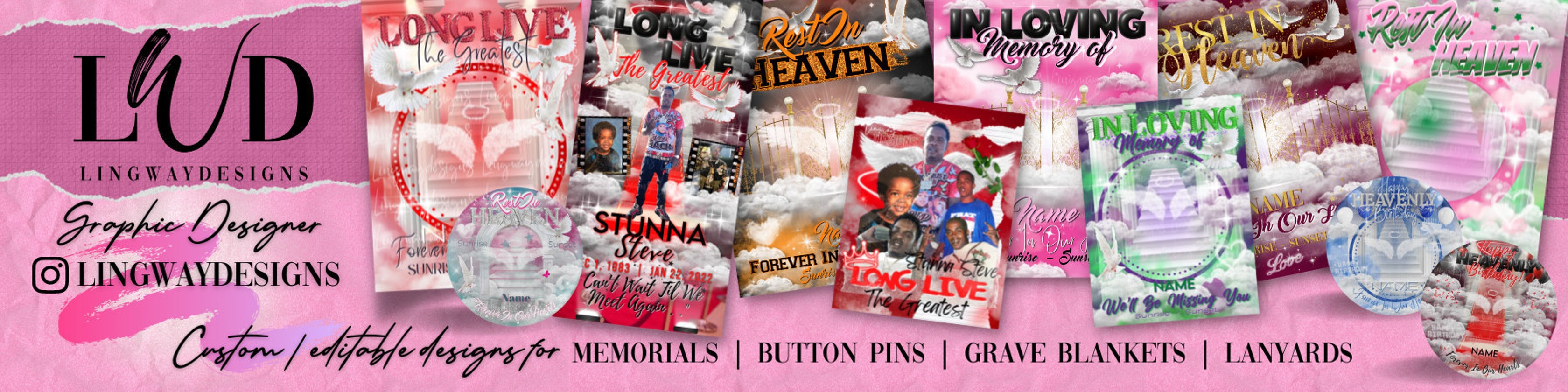 LingwayDesigns - Etsy