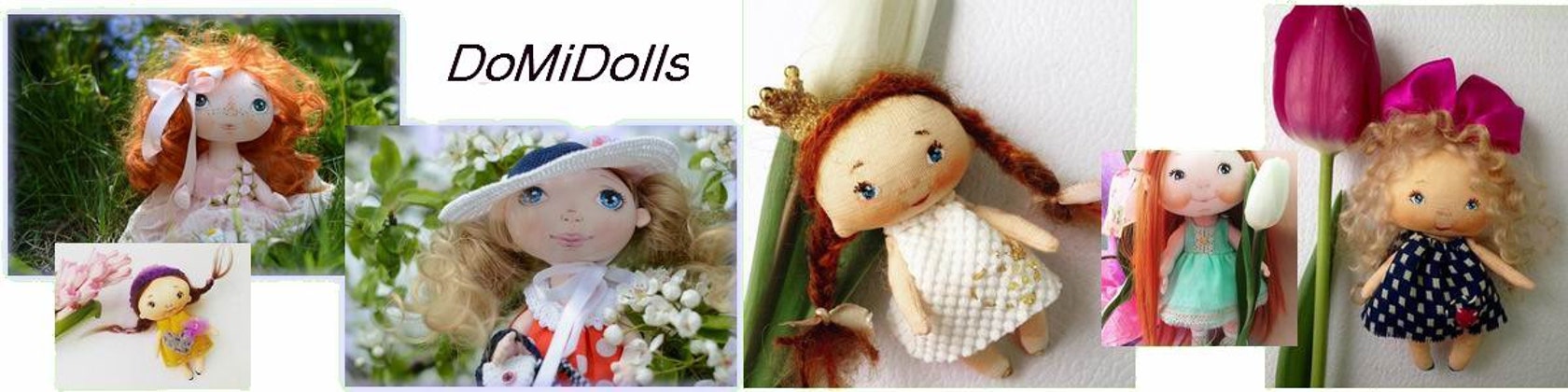 DoMiDolls by DoMiDolls on Etsy