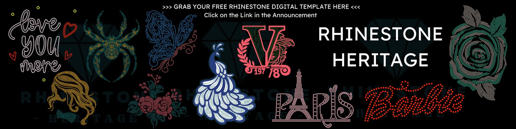 RhinestoneHeritage - Etsy