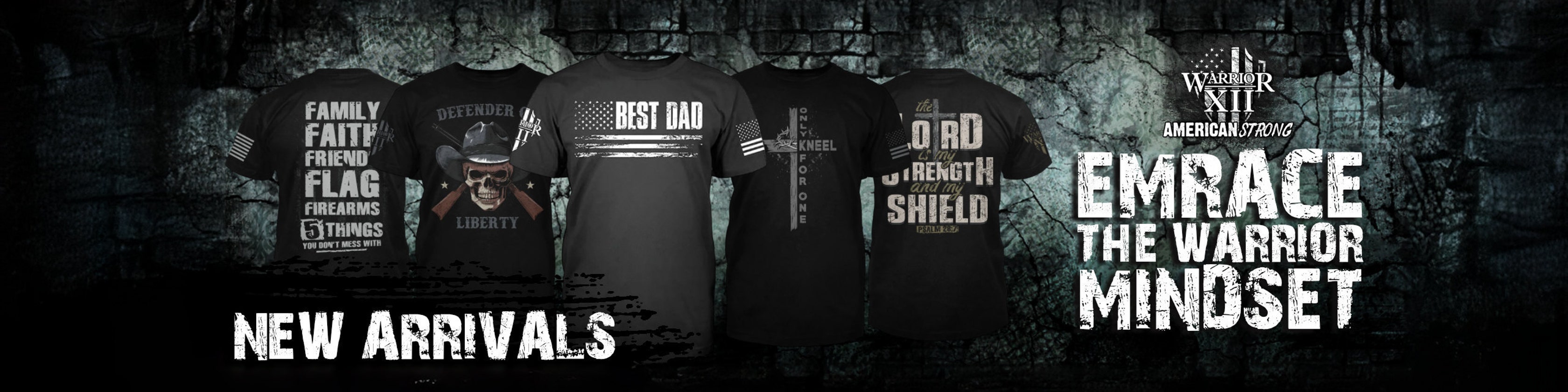 Warrior12Apparel - Etsy