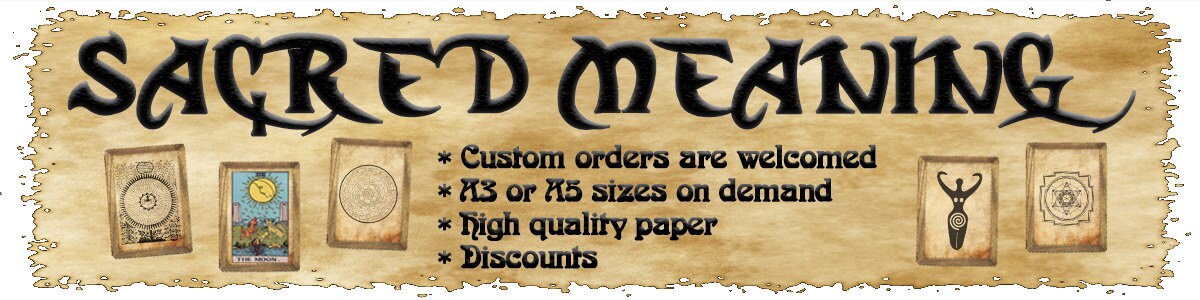 SacredMeaning - Etsy