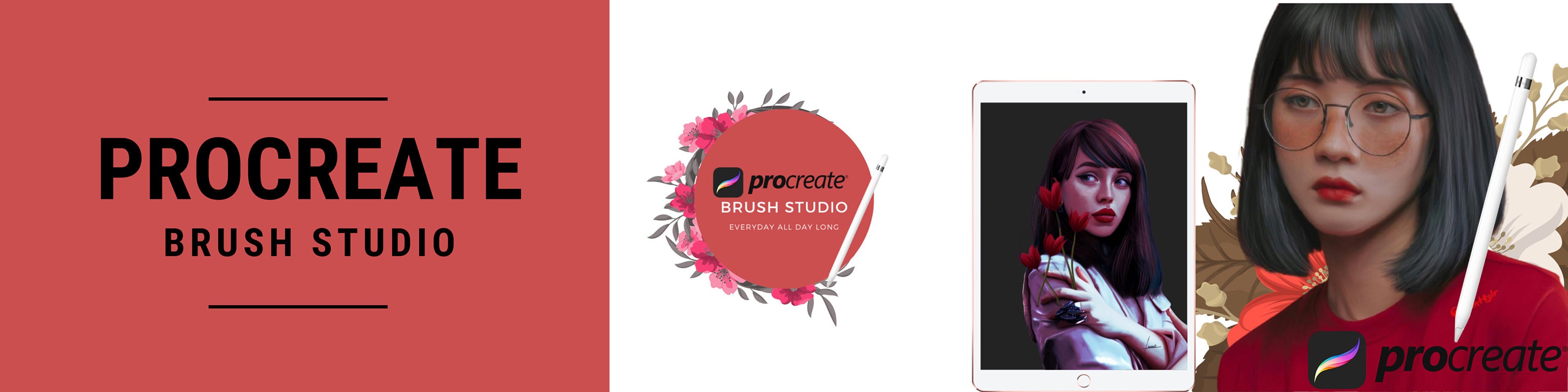 ProcreateBrushStudio - Etsy