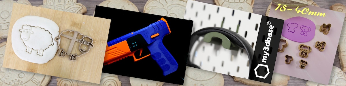 my3dbase (by Kristian Zimmermann) - Etsy