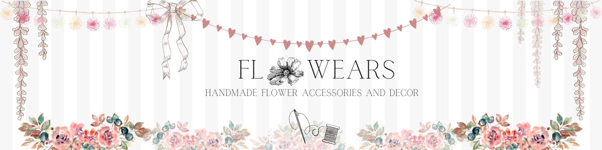 Flowears - Etsy