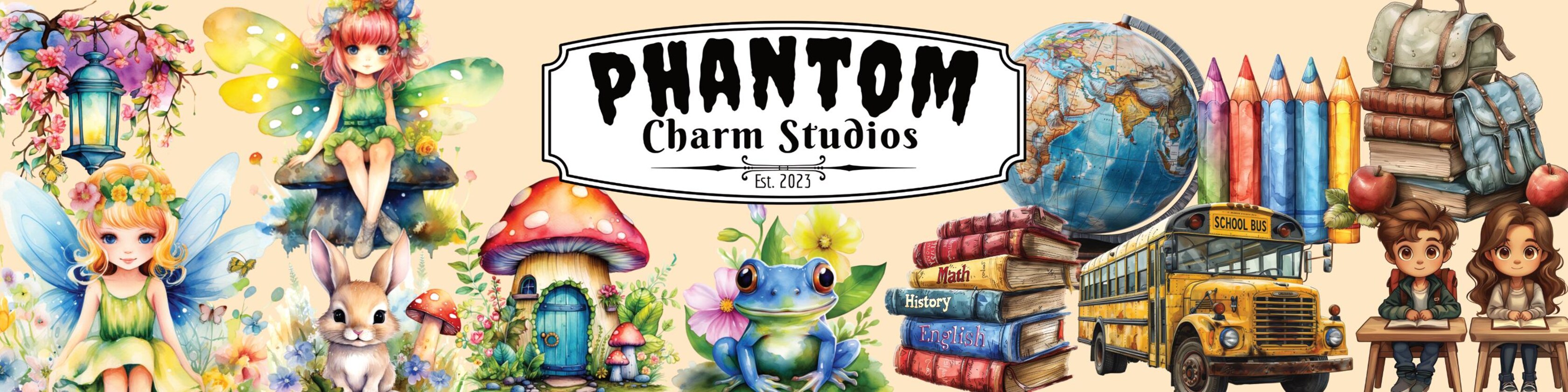 PhantomCharmStudios - Etsy