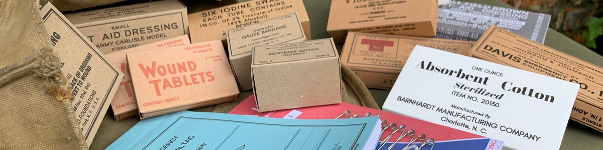 High Quality WW1 & WW2 Reproductions by SommePoppiesRepros on Etsy