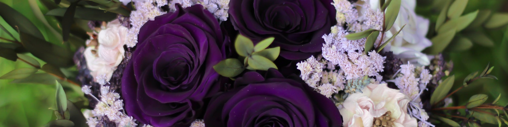 Dried Wedding Flower Arrangements & Dried by PickaBloomFlowers