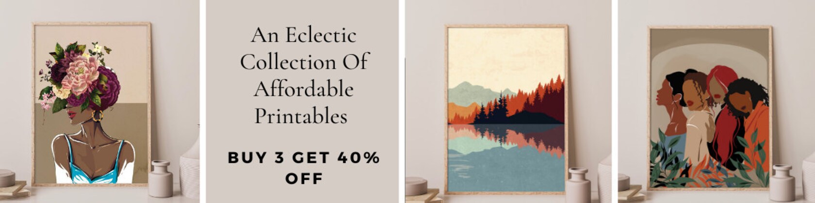 MintPrintableArt - Etsy