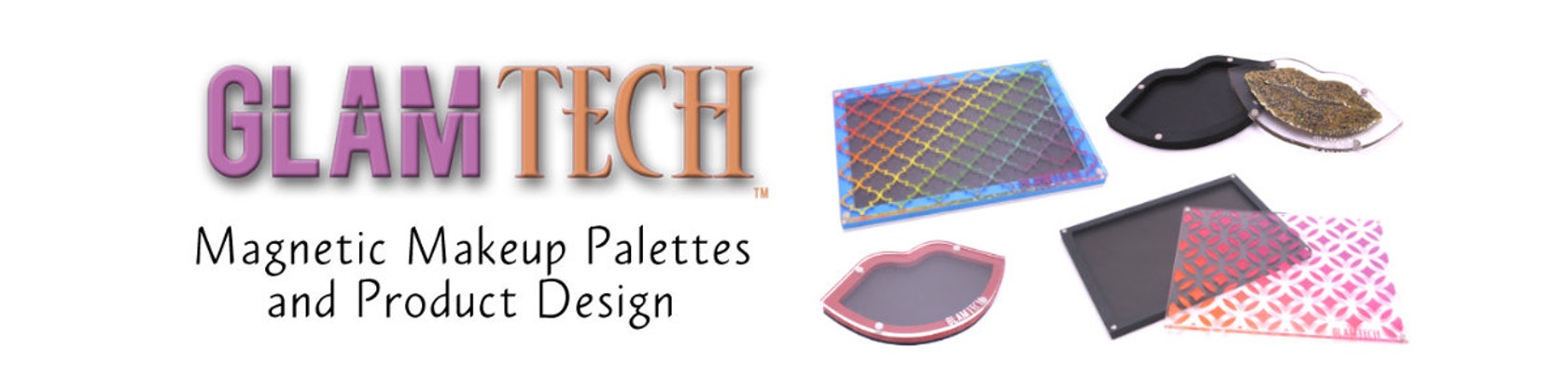 GlamTech Handmade Magnetic Palettes and Product Design by GlamTech