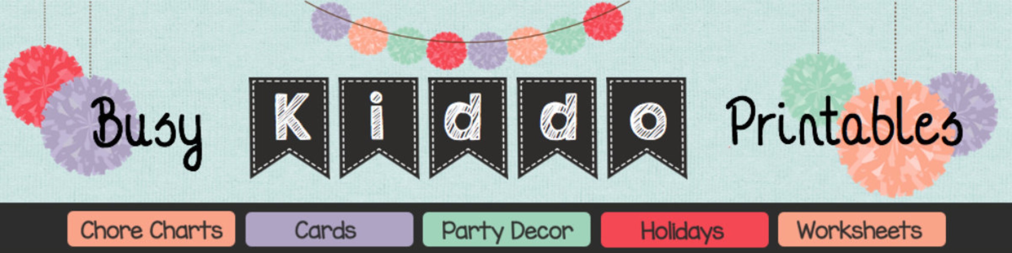 BusyKiddoPrintables - Etsy