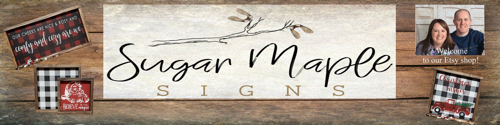 Sugar Maple Signs by SugarMapleSigns on Etsy
