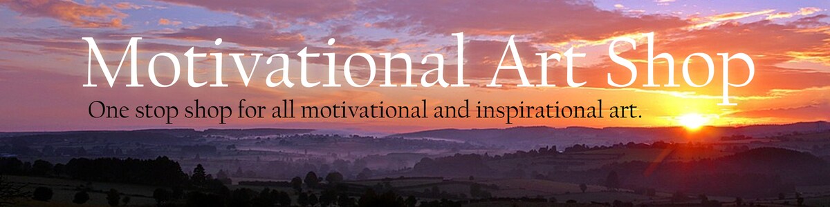 MotivationalArtShop - Etsy
