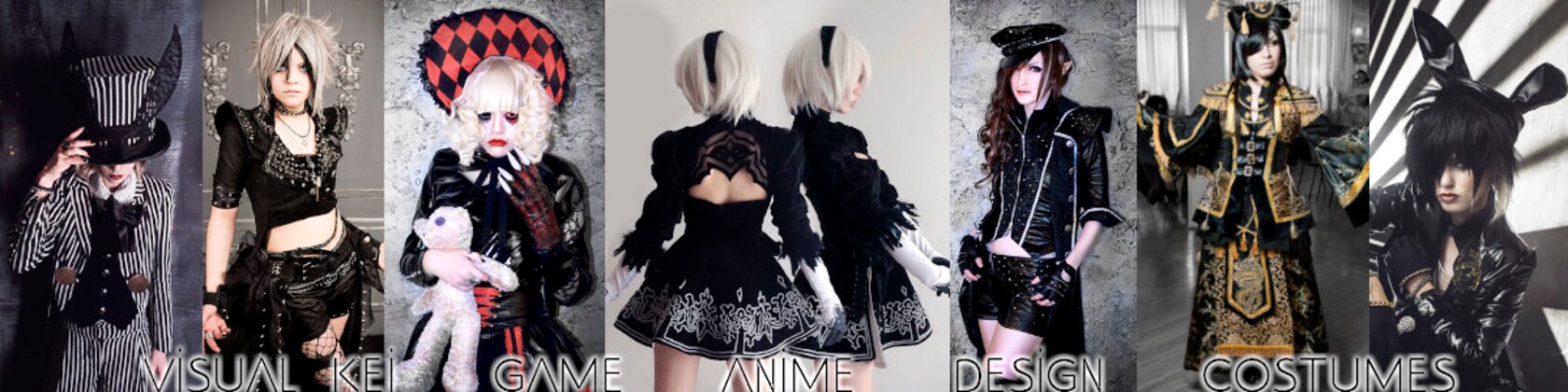 VisualKeiCostumes - Etsy