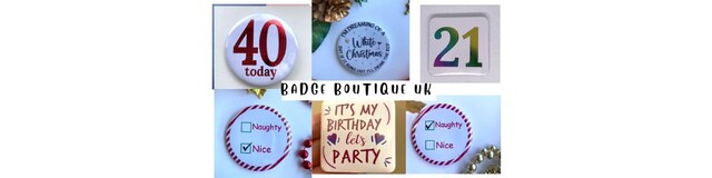 BadgeBoutiqueUK - Etsy UK