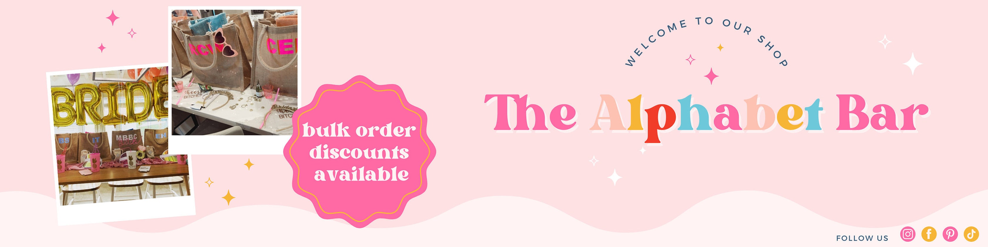 TheAlphabetBar - Etsy