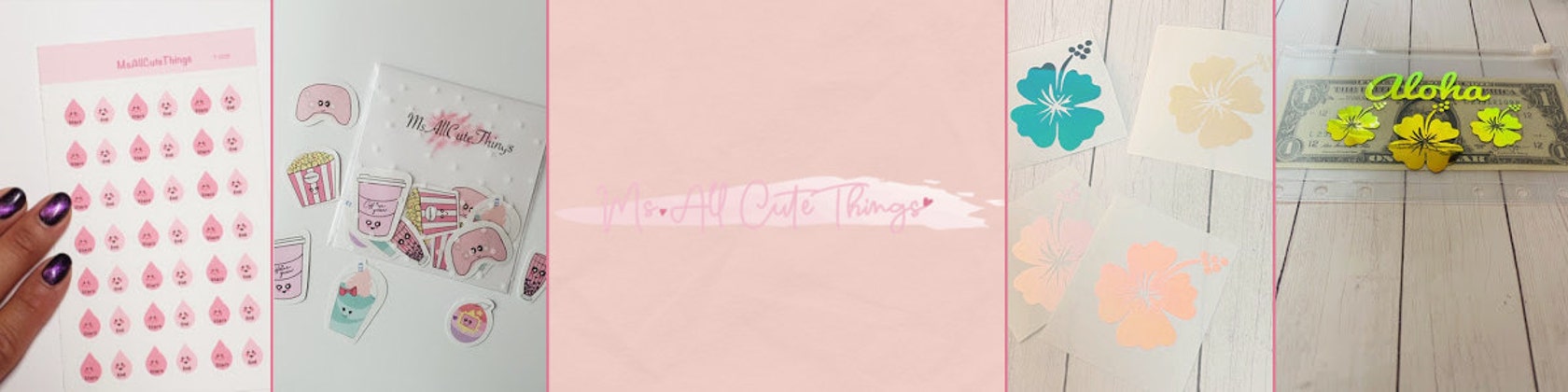 MsAllCuteThings - Etsy