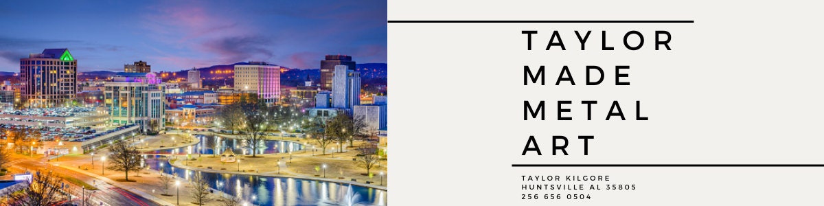 TaylorMadeMetalArt - Etsy