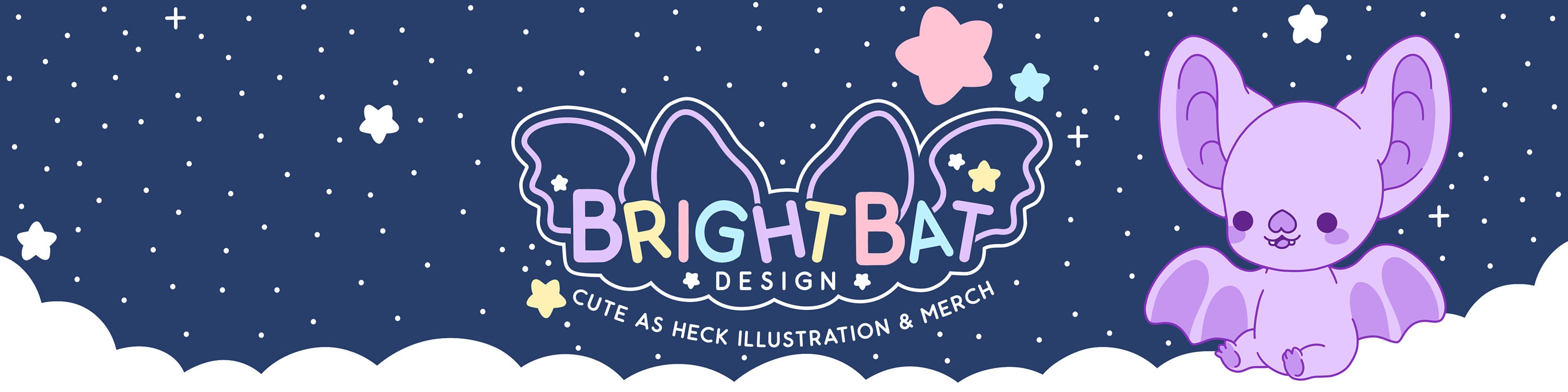 BrightBatDesign - Etsy