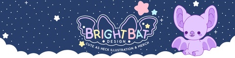 BrightBatDesign - Etsy
