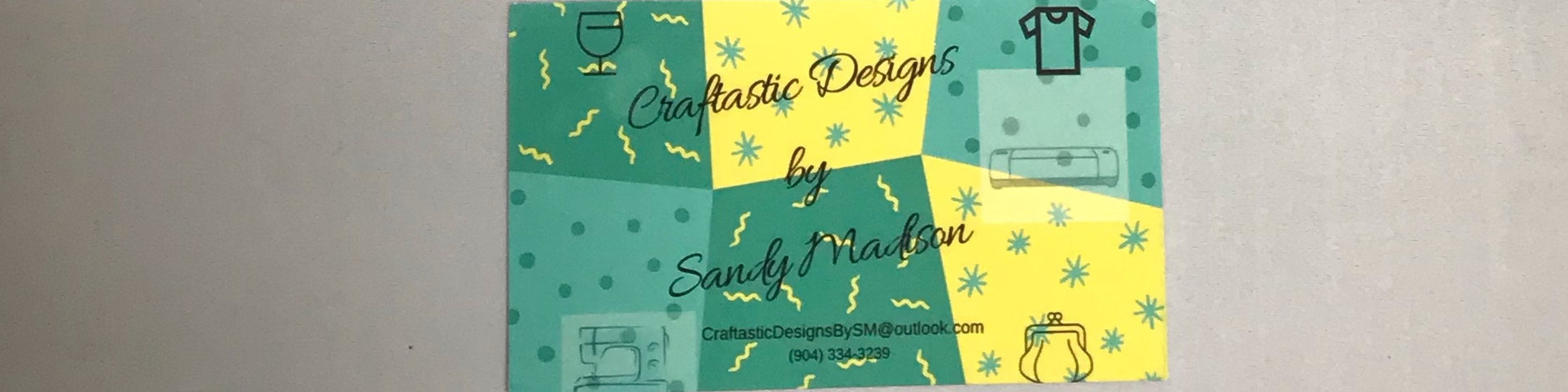 CraftasticDesignsSM - Etsy