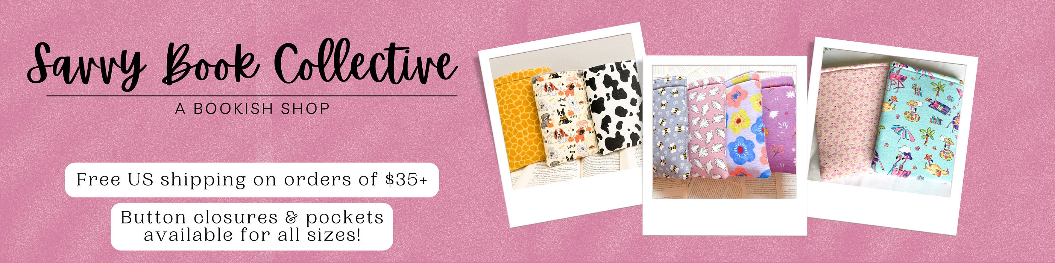 SavvyBookCollective - Etsy