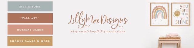 LillyMaeDesigns - Etsy