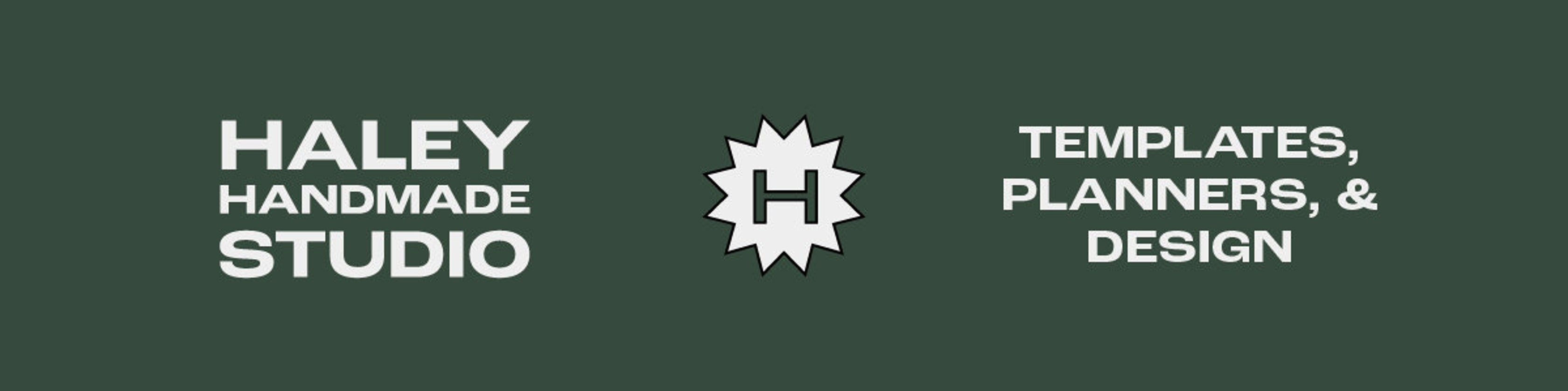 HaleyHandmadeStudio - Etsy