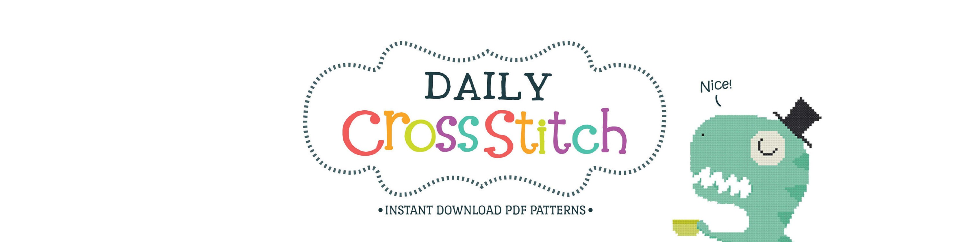 DailyCrossStitch - Etsy
