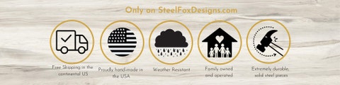 SteelFoxDesignsShop - Etsy