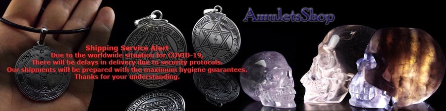 Amulets Talismans Charms Crystal Skulls & Good Luck by AmuletsShop