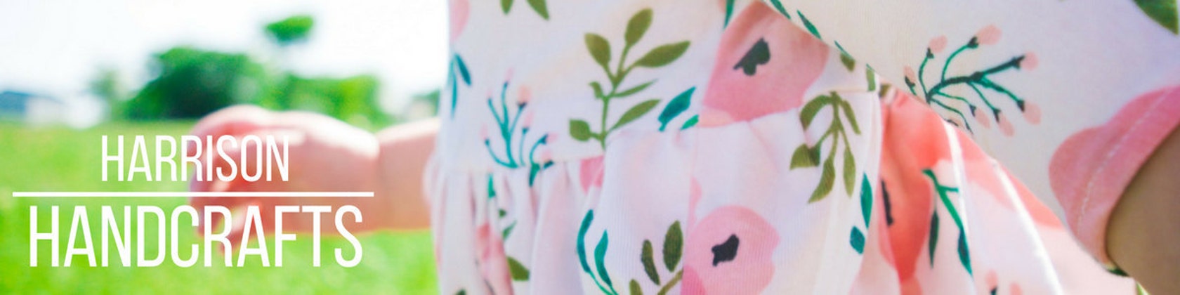 Simple Handmade Children's Clothes by HarrisonHandcraftsCo on Etsy