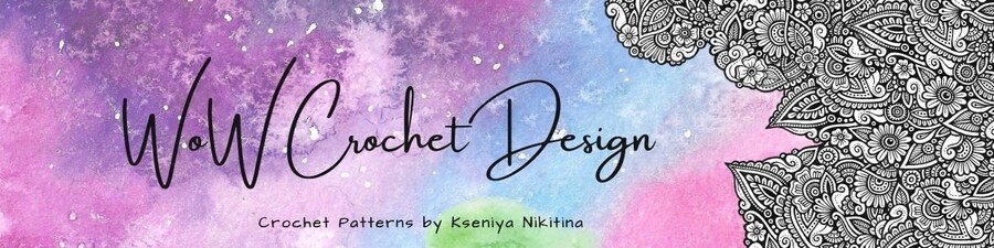 WoWCrochetDesign - Etsy