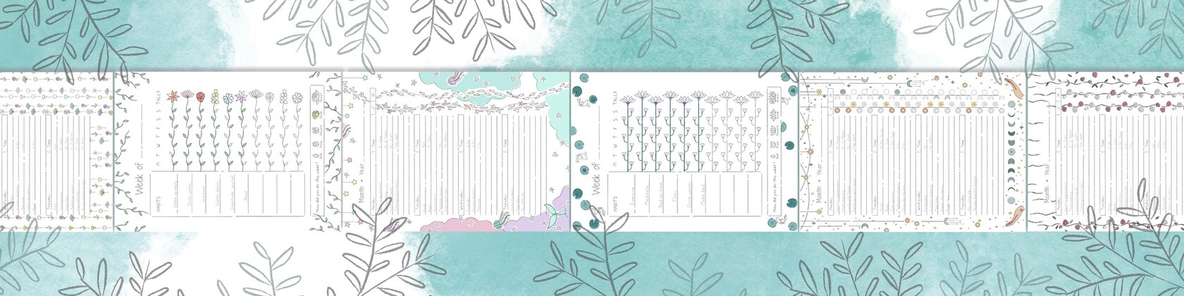 PrintablePaperTrailz - Etsy