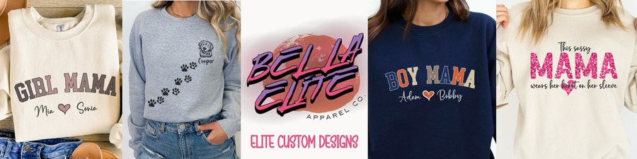 BellaElite - Etsy