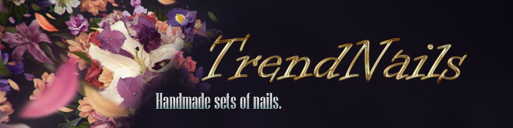 Press on nails Fake nails False nails. by TrendNails on Etsy